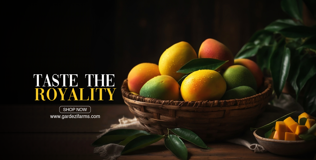 Gardezi Farms - Buy Premium Fruits with Home Delivery in Pakistan